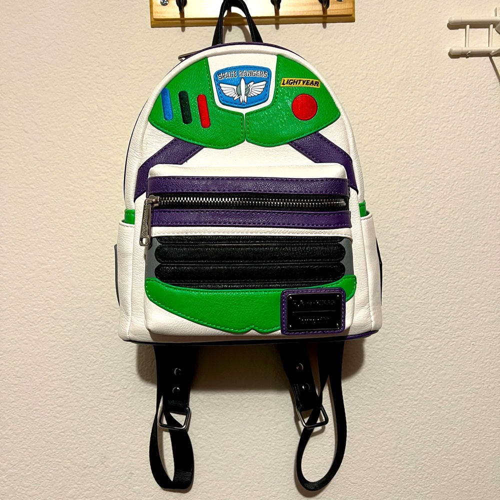 Disney’s Buzz Lightyear Loungefly Backpack - Gem